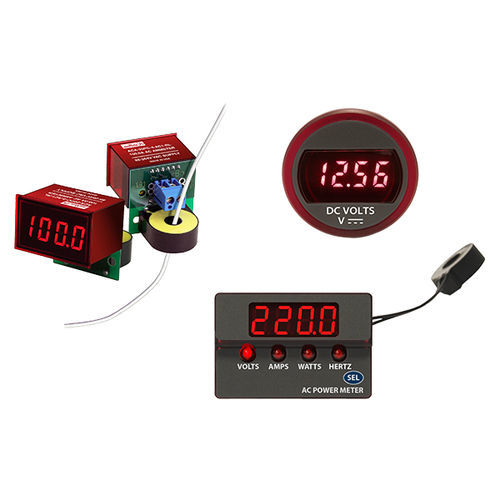 Digital panel meter - ACA-20PC-2-AC1-RL-C - Murata Electronics - power