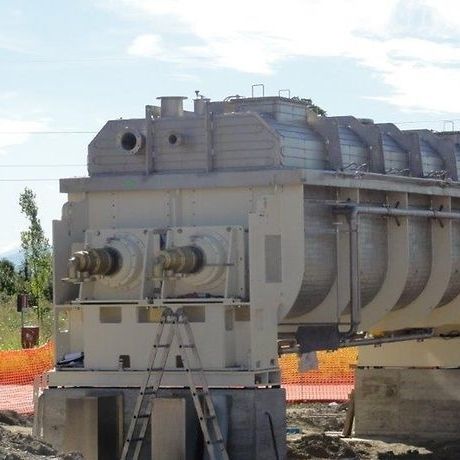 Paddle dryer - Gouda - ANDRITZ AG - continuous / for the food industry ...