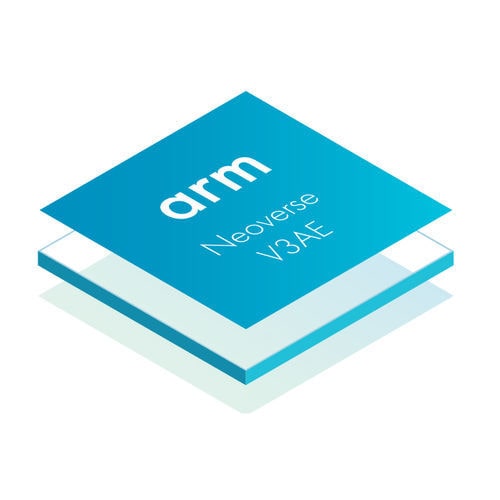 ARM processor - Neoverse V3AE - Arm Holdings - for automotive applications
