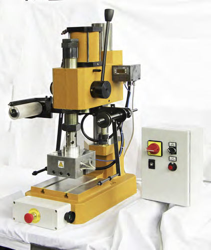 Hot marking machine - S1CBT - SOMAUT S.r.l. - plastic / paper / wood