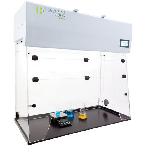 Laboratory fume hood - BC series - Bigneat Containment Technology ...