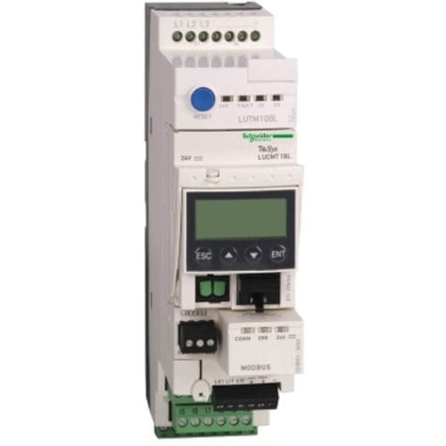 Motor management system - LUTM series - Schneider Electric