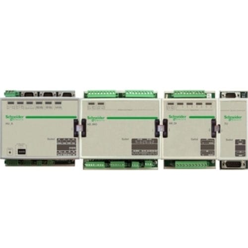 Compact remote terminal unit - Saitel DR - Schneider Electric