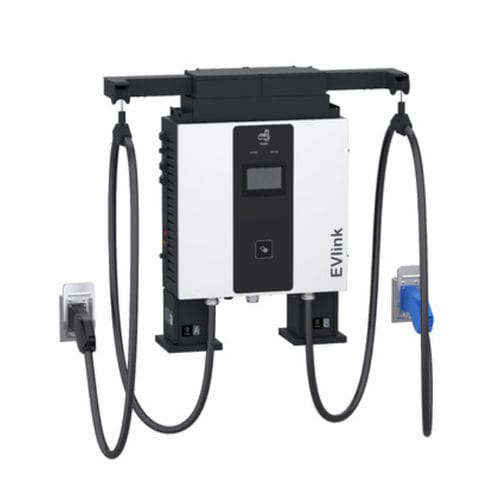 Electric vehicle charging station - EVlink Pro - Schneider Electric - DC / wall-mounted / floor ...
