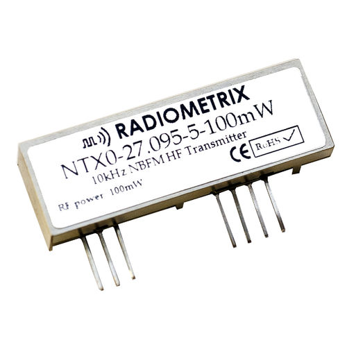 Wireless radio transmitter - NTX0 - Radiometrix - UHF / FM / data