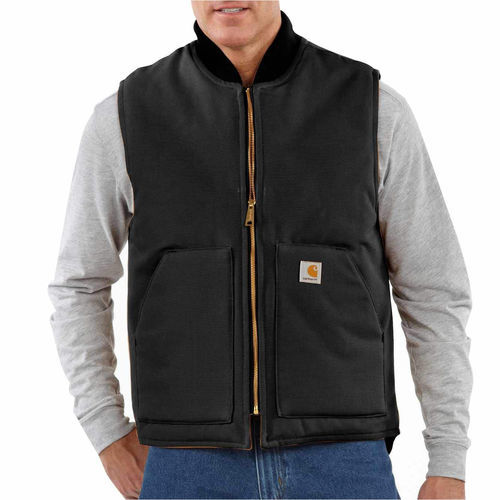Work vest - V01 - Carhartt workwear - cold weather / nylon / polyester