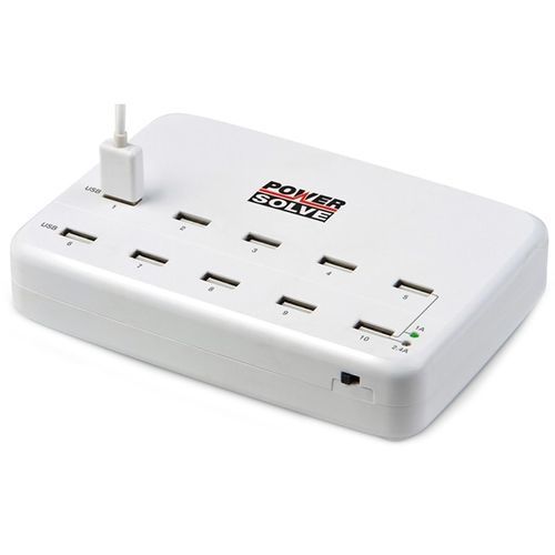 Desktop battery charger - PLV60-USB - Powersolve Electronics - multi ...