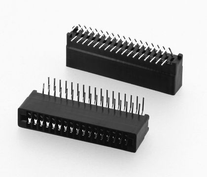 RF connector - 120 series - W+P PRODUCTS - SMT / card-edge / rectangular