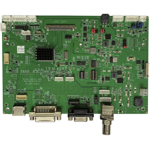 LCD controller card - SP-1920v2 - Digital View - RS-232 / LVDS / HDMI
