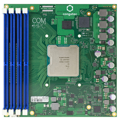 COM Express computer-on-module - conga-HPC/sILL - Congatec - Intel ...
