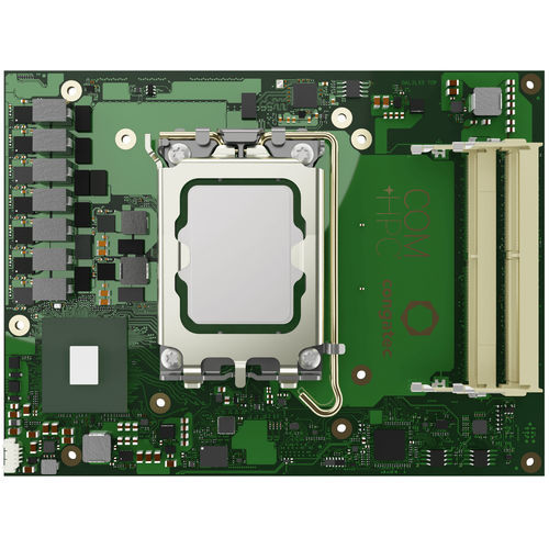 COM Express computer-on-module - conga-HPC/cALS - Congatec - Intel® Core™ i3-12100E / Intel ...