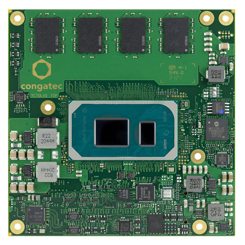 COM Express Compact computer-on-module - conga-TC570r - Congatec ...