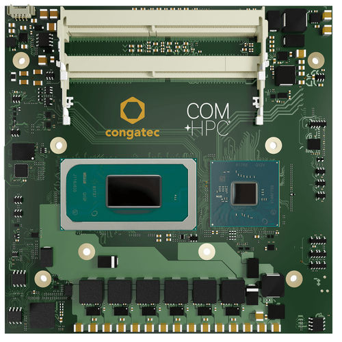 COM Express computer-on-module - conga-HPC/cTLH - Congatec - Intel ...