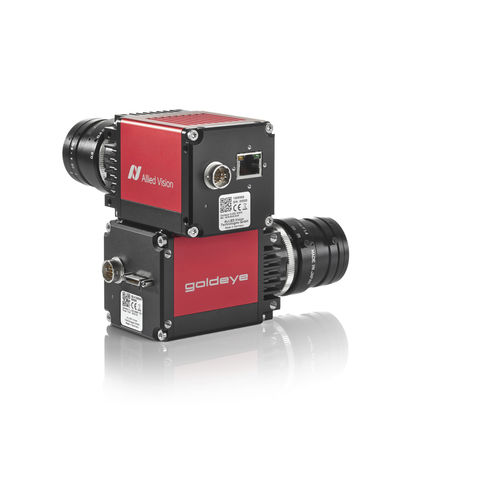 Spark optical emission camera - Goldeye G-008/CL-008 - Allied Vision ...