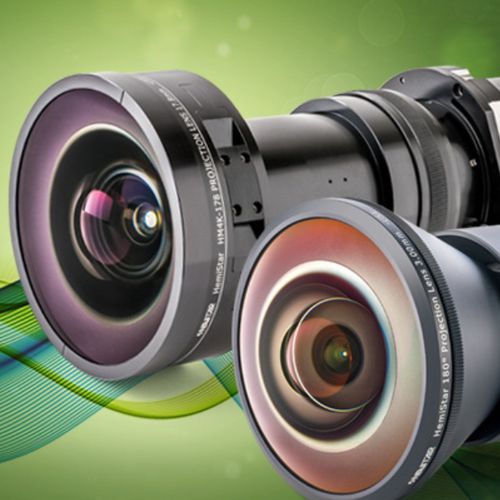 Telecentric projector objective - HemiStar Fisheye - Navitar - machine ...