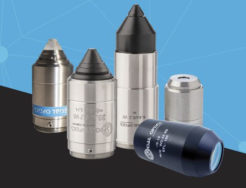 Water objective lens - Navitar - for microscopy / for biomedical ...