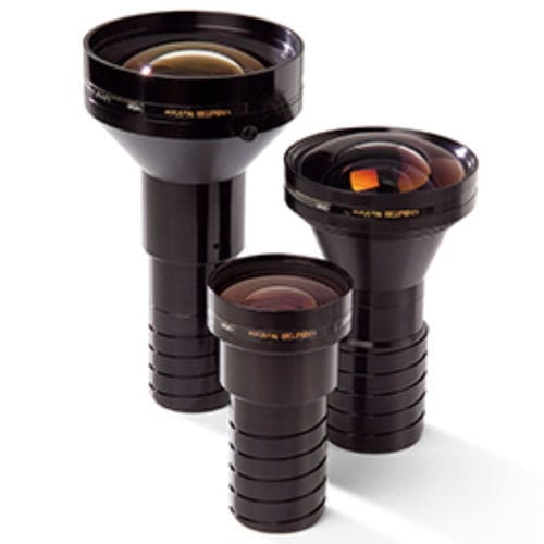 Wide-angle projector objective - 570MC series - Navitar - zoom / high ...