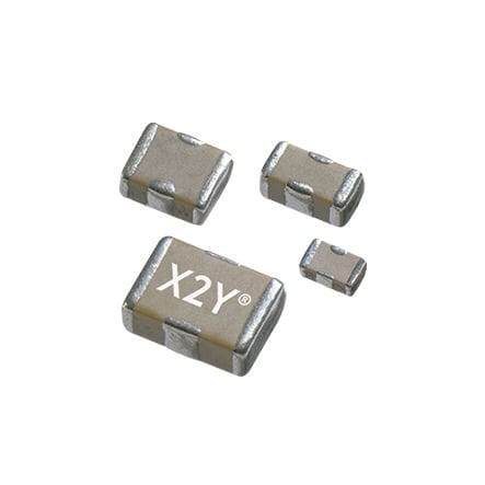 Low-pass electronic filter - X2Y® series - Yageo - passive / EMI / ceramic