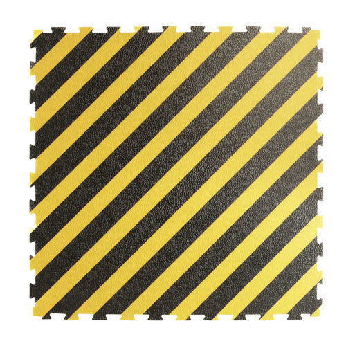 Protection tile - Visiofloor - TLM SN - PVC / for pedestrian traffic ...