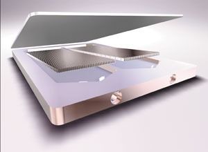 Aluminum cold plate - CP30 series - Lytron - vacuum-brazed