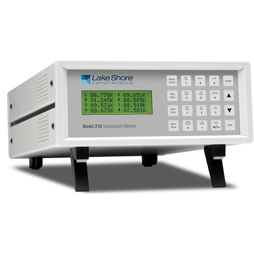 Cryogenic temperature monitor - 218 - Lake Shore Cryotronics, Inc.