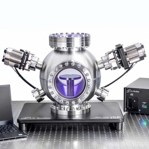 Spectroscopic ellipsometer - iSE - J.A. Woollam Co.