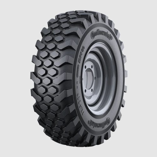 Construction equipment tire - MPT80 - Continental Tires - for utility ...