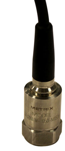 Triaxial accelerometer - SA6200UW - Metrix Instrument Co. - vibrating ...