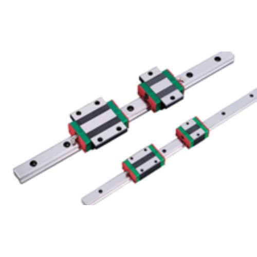 Slide linear guide - EG series - LM76 Linear Motion Bearings - high-rigidity / rail-mounted / flange