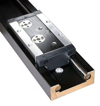 Roller linear guide - SG series - LM76 Linear Motion Bearings ...