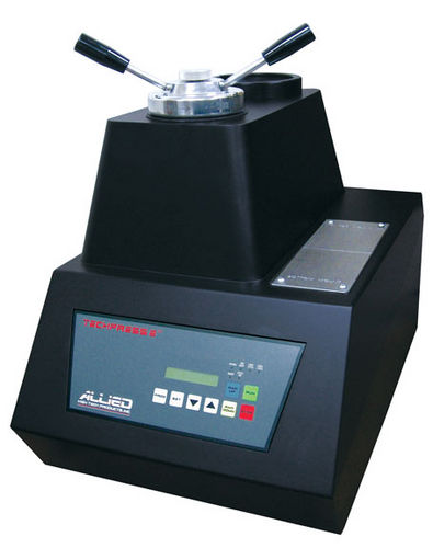 Metallographic sample mounting press - max. 5 500 psi | TechPress 2 ...
