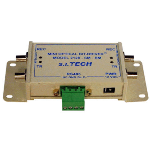 RS-485 repeater - 2128 series - S.I. Tech, Inc. - fiber optic / optical ...