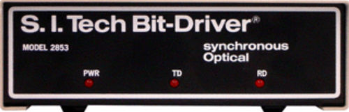 Data modem - 2853 - S.I. Tech, Inc. - fiber optic / rack-mount