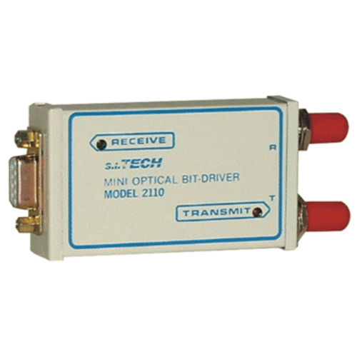 Data modem - 2110-BAC - S.I. Tech, Inc. - RS485 / fiber optic / BACnet