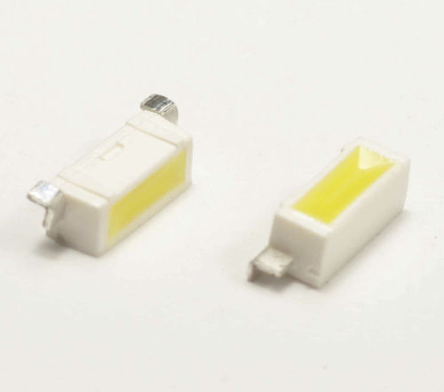 White LED - SSSM series - Plus Opto - miniature / round / SMD