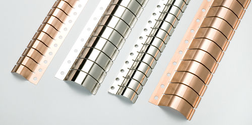Beryllium copper finger stock - Temas Engineering