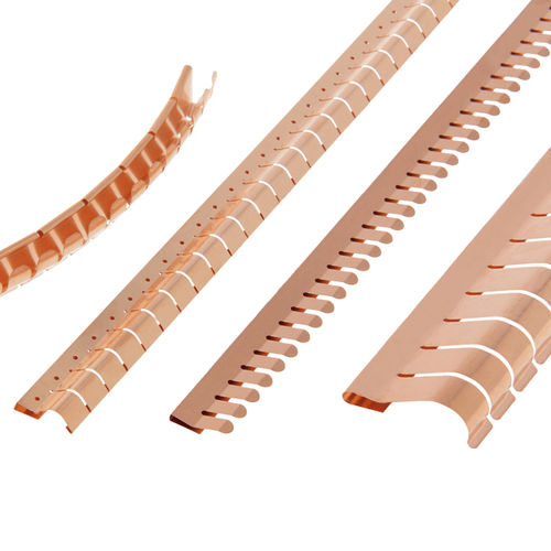 Clip-on finger stock - 2100 series - Holland Shielding Systems BV - EMI ...