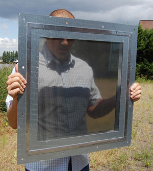 RFI shielding - Holland Shielding Systems BV - EMI / EMC / window