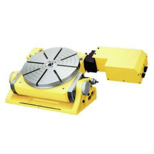 Motor-driven rotary table - NST250 - NIKKEN KOSAKUSHO - tilting / for ...