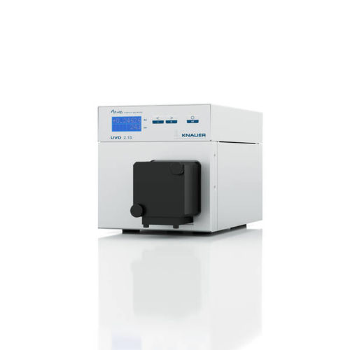 Variable wavelength detector - AZURA UVD 2.1S - Knauer - UV / for HPLC ...