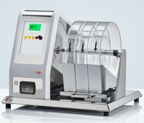 Friability testing device - PTF 300 - Pharma Test Apparatebau AG ...