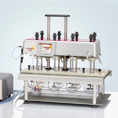 Dissolution tester - PTWS 820D - Pharma Test Apparatebau AG - for ...