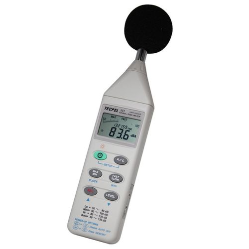 Sound level meter with analysis function - DSL-331 - Tecpel Co., Ltd. - class 2 / data logging ...