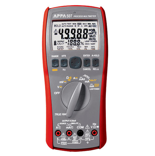 Digital multimeter - APPA-507 - Tecpel Co., Ltd. - portable / cat III ...