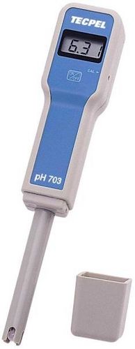 Pen-type pH meter - pH-703 - Tecpel Co., Ltd. - process / digital
