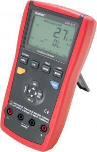 Portable LCR meter - LCR-613 - Tecpel Co., Ltd.