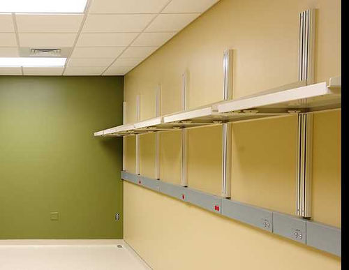 Laboratory shelf - ALPHA - Kewaunee Scientific Corporation