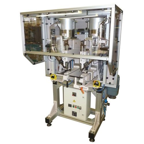 Hollow rivet riveting machine - 150-45 - Constantin Hang Maschinen ...