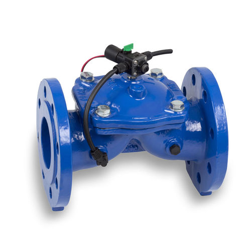 Diaphragm valve - 892335+496045 - A.G.P. VALVULAS 10 SL - electric ...