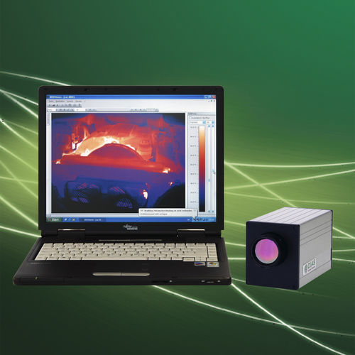 Research and development camera - PYROVIEW 380L compact - DIAS Infrared ...